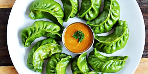 Momos! – with a twist. - Tales of Flavour